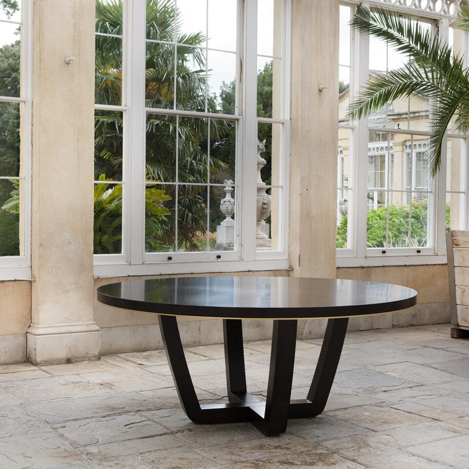 The Aspen Dining Table | Stylish Aspen Round Dining Table