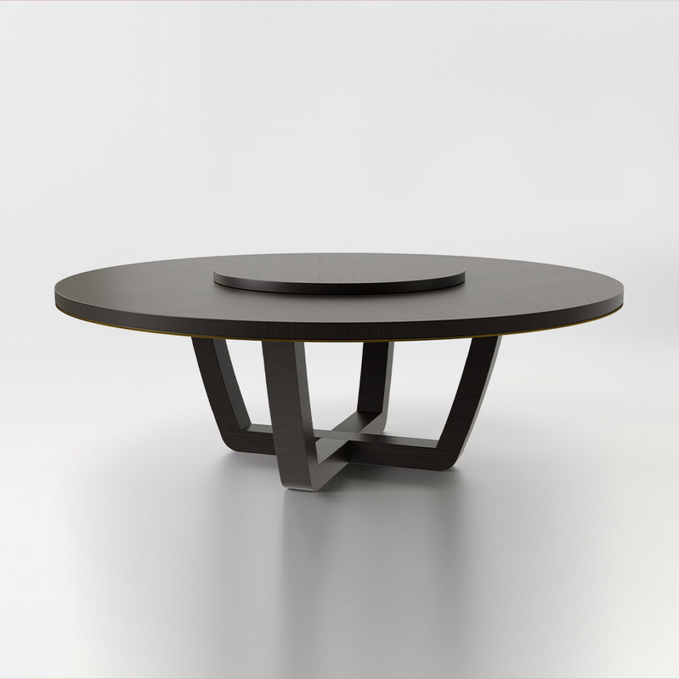 The Aspen Dining Table | Stylish Aspen Round Dining Table