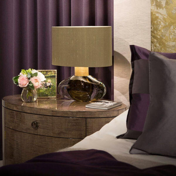 Luxury Bedside Table| The Carnegie Bedside Table - Davidson