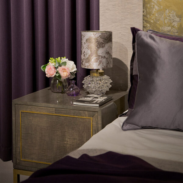 Luxury Bedside Table| The Carnegie Bedside Table - Davidson