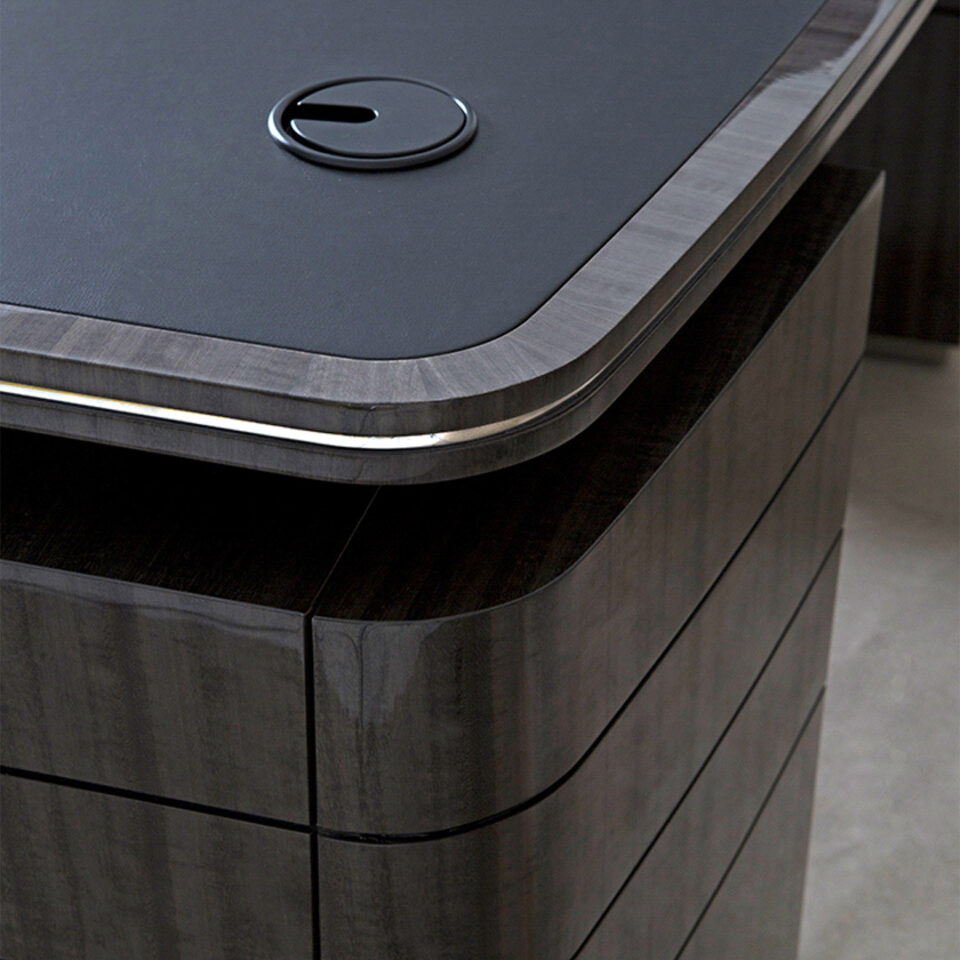The Eclipse Desk by Davidson London Luxury Furniture