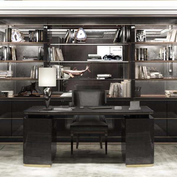 The Eclipse Desk by Davidson London Luxury Furniture