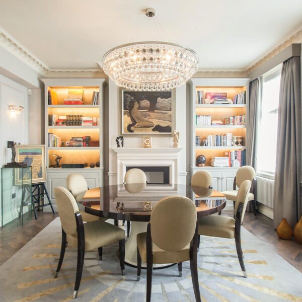 The Rosebery Dining Table - Davidson