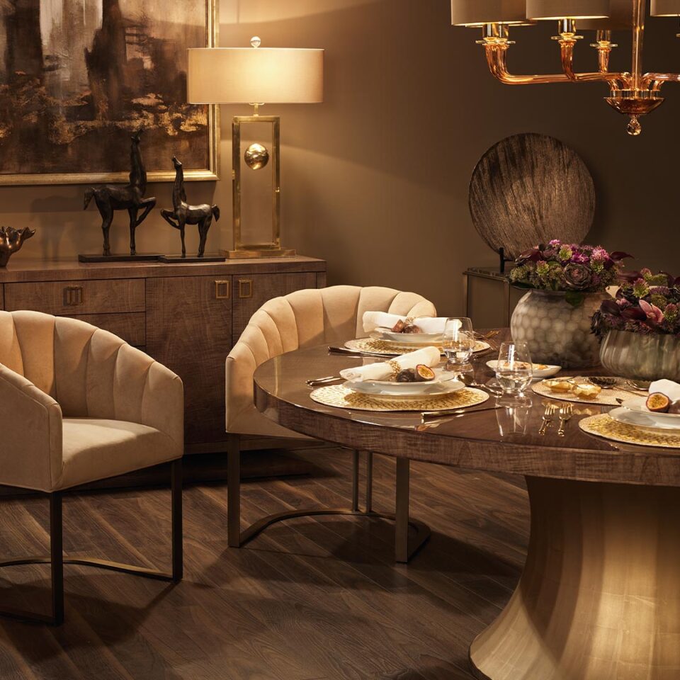 The Rosebery Dining Table - Davidson