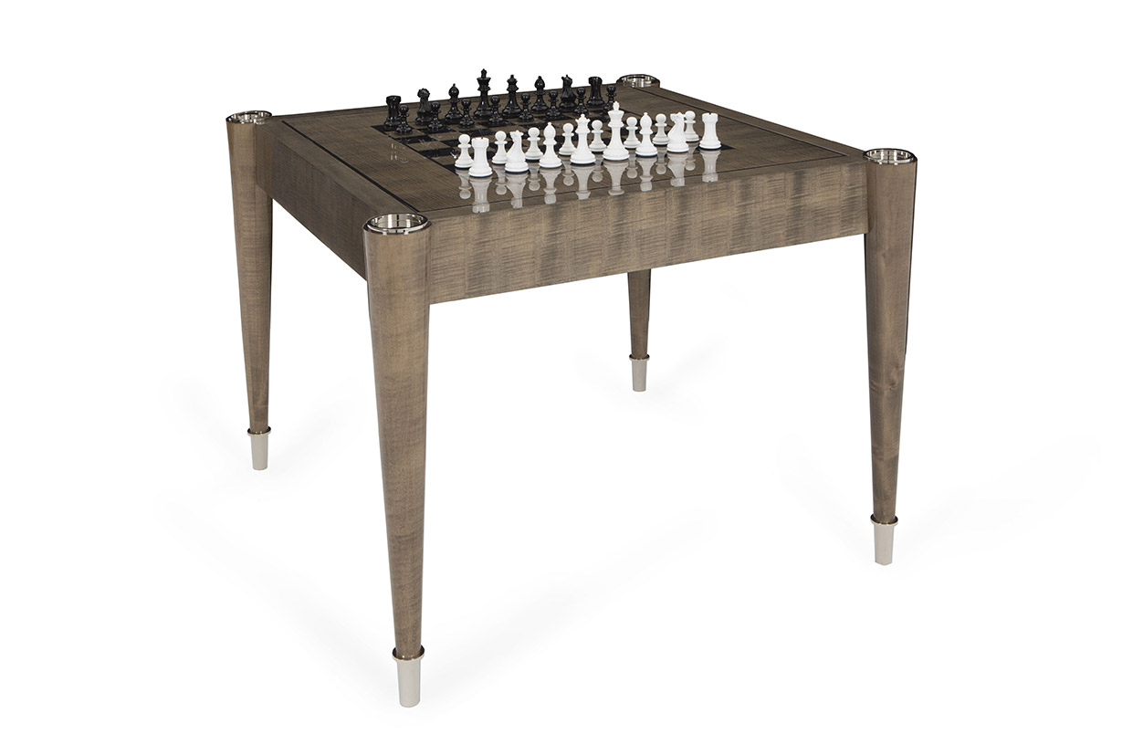 A Brief History of the Chess Table