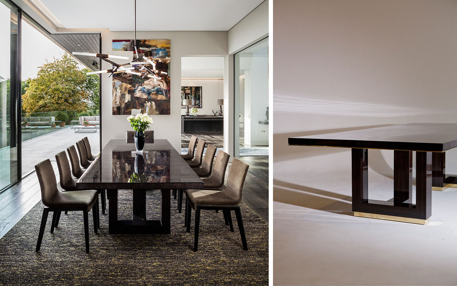 How to Choose Your Dining Table Shape - Davidson