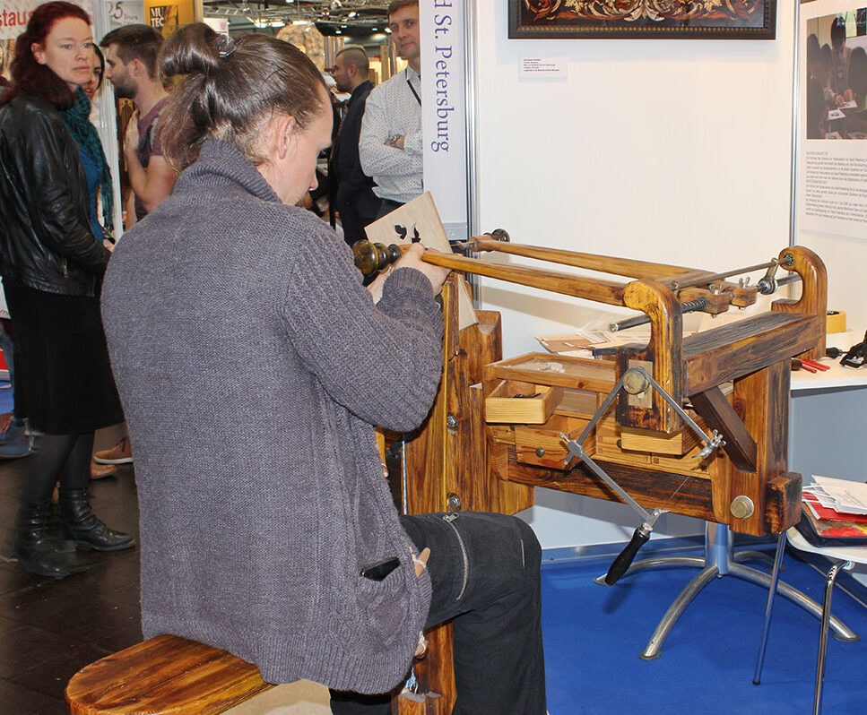 Marquetry Spotlight by Davidson London