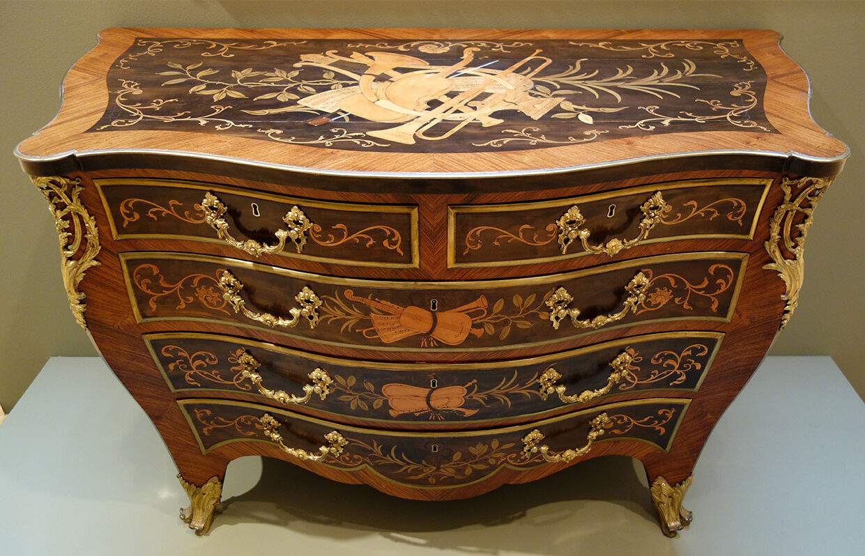 Marquetry Spotlight by Davidson London