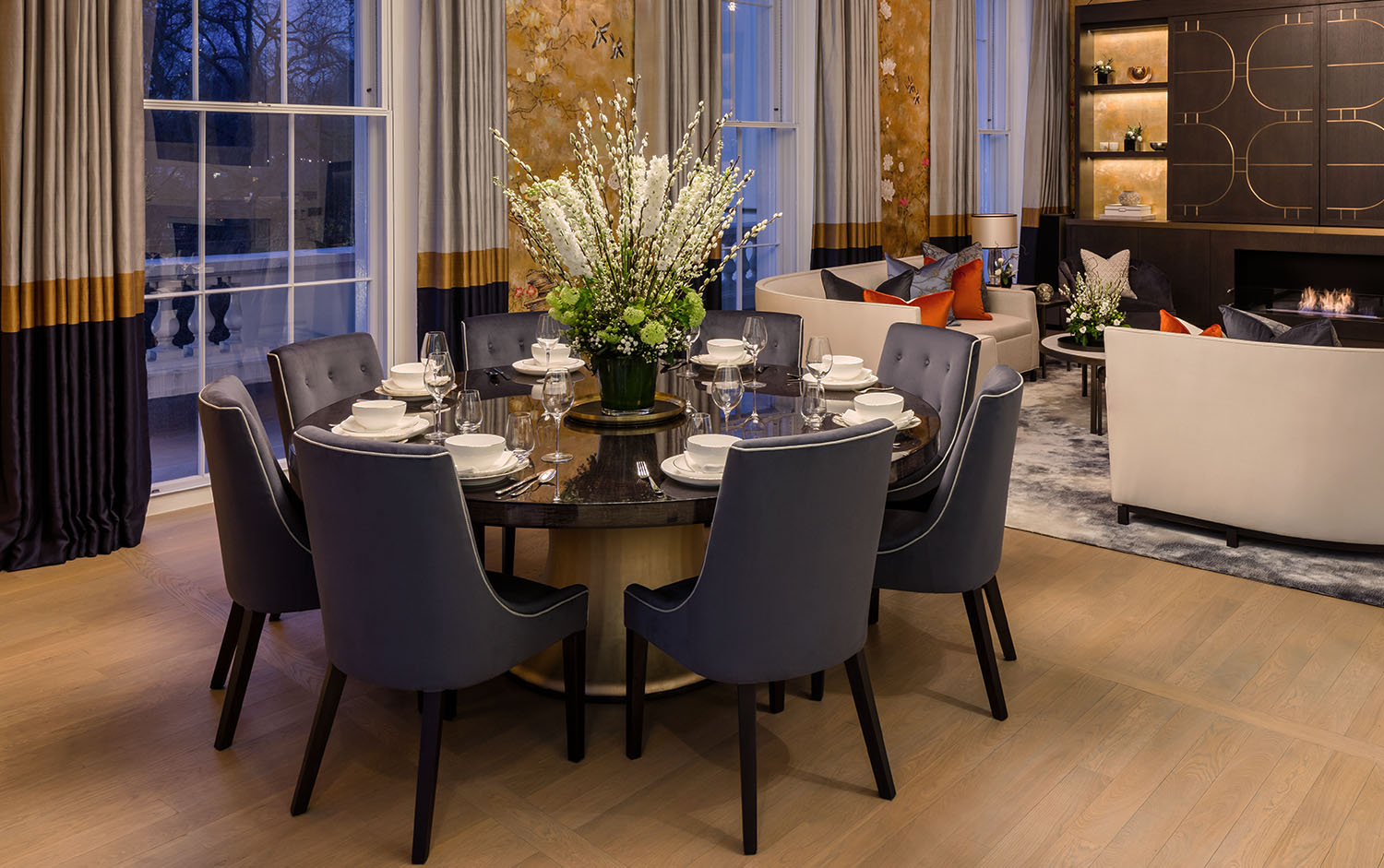 How to Choose Your Dining Table Shape - Davidson