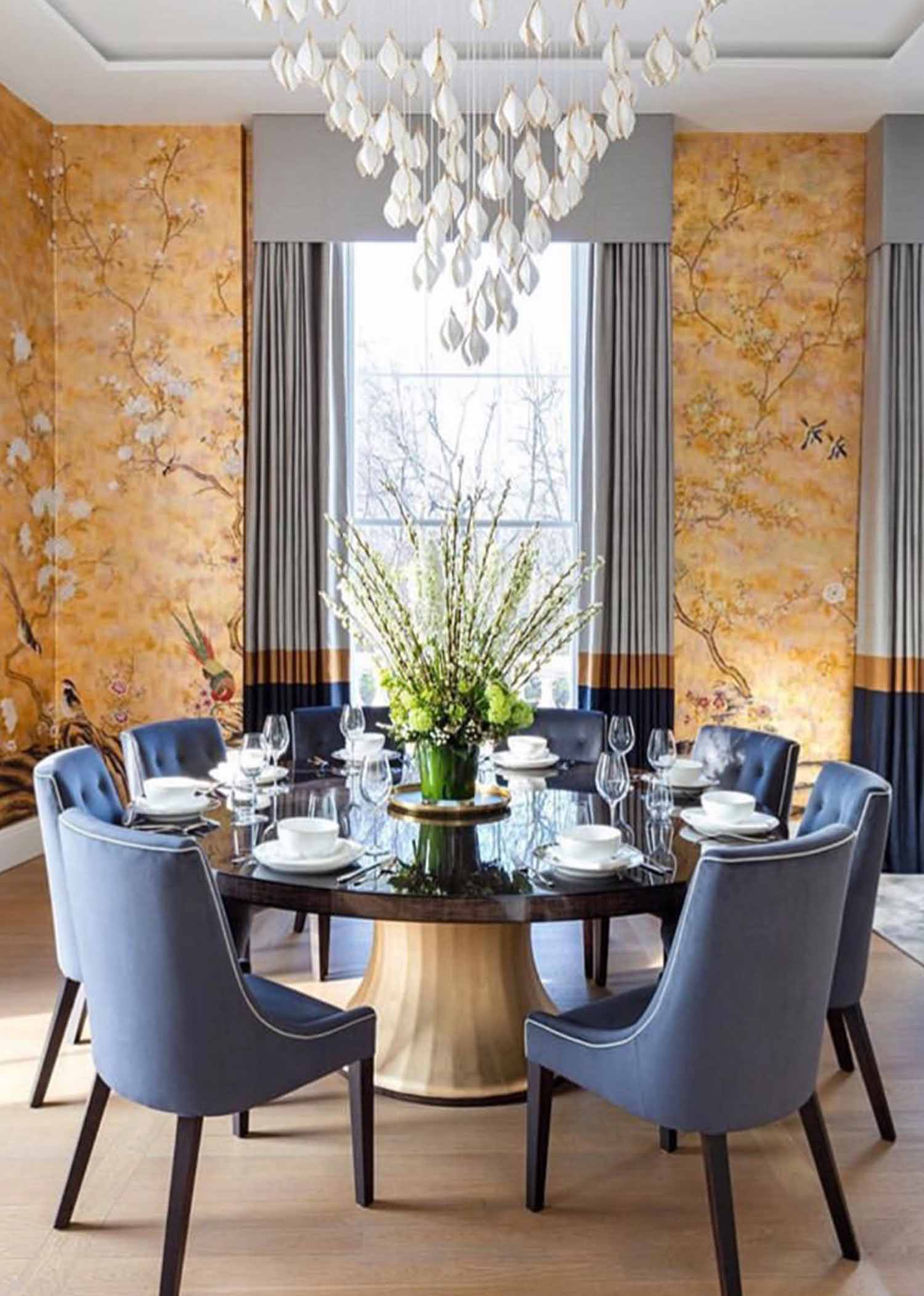 How to Choose Your Dining Table Shape - Davidson