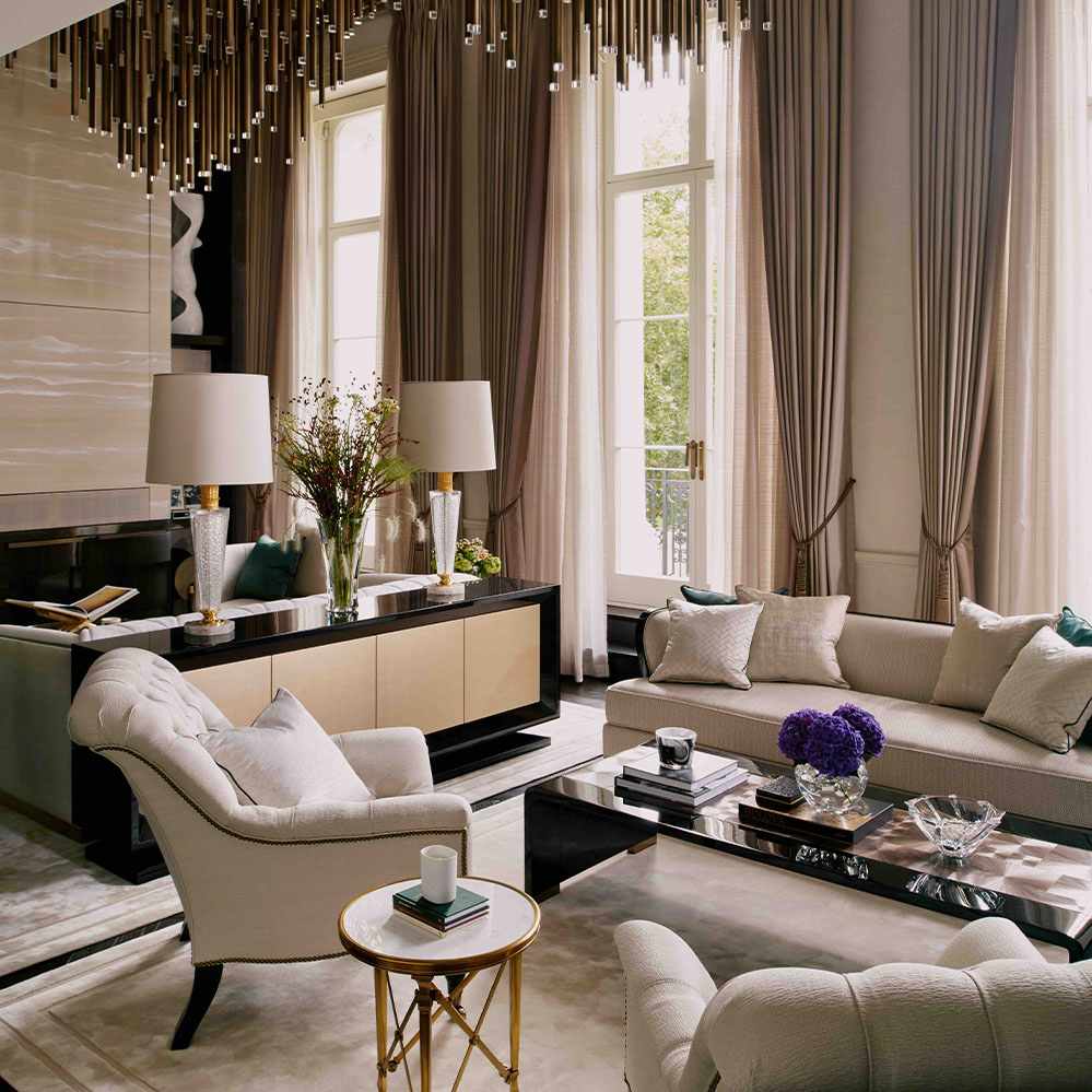 Luxury Entertainment Room | Interior Design Tips