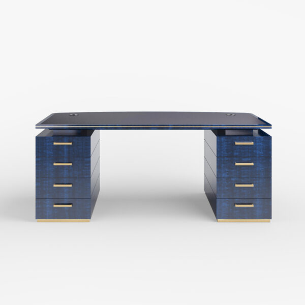 The Eclipse Desk by Davidson London Luxury Furniture