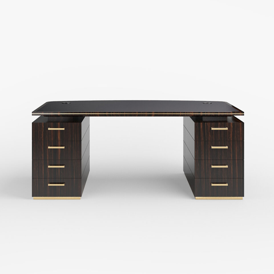 The Eclipse Desk by Davidson London Luxury Furniture
