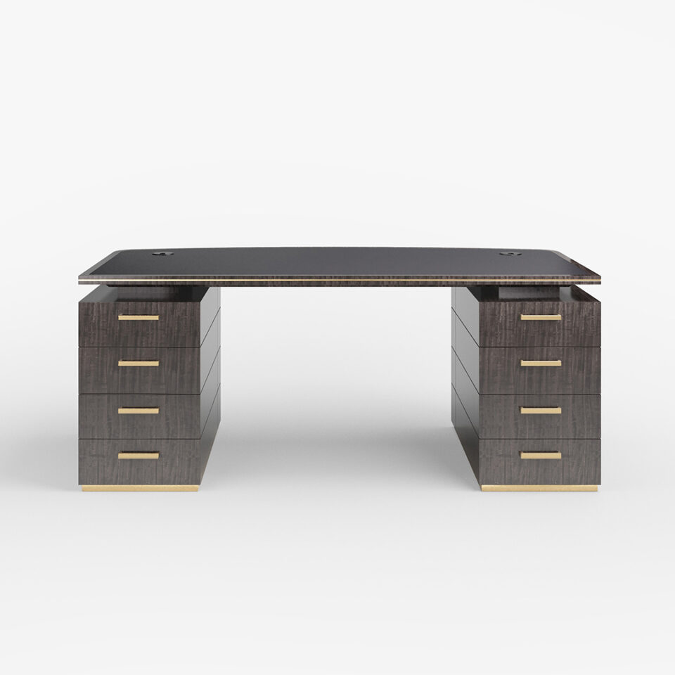 The Eclipse Desk by Davidson London Luxury Furniture