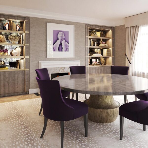 The Grand Chalice Dining Table - Davidson