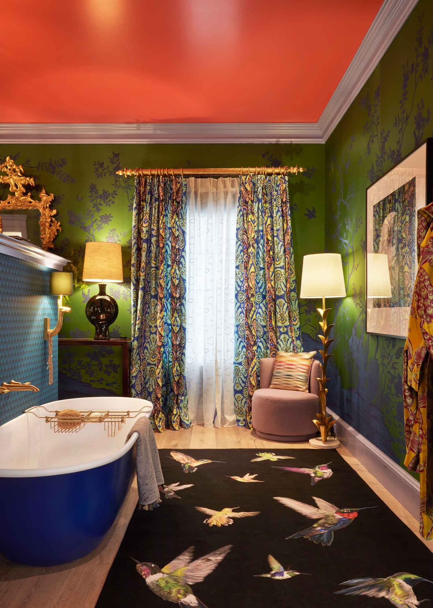 The Principle Bedroom at WOW! House - Luxury House Tour