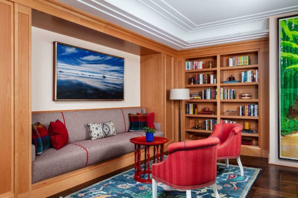 A Vibrant Townhouse in Boston | Luxury House Tour