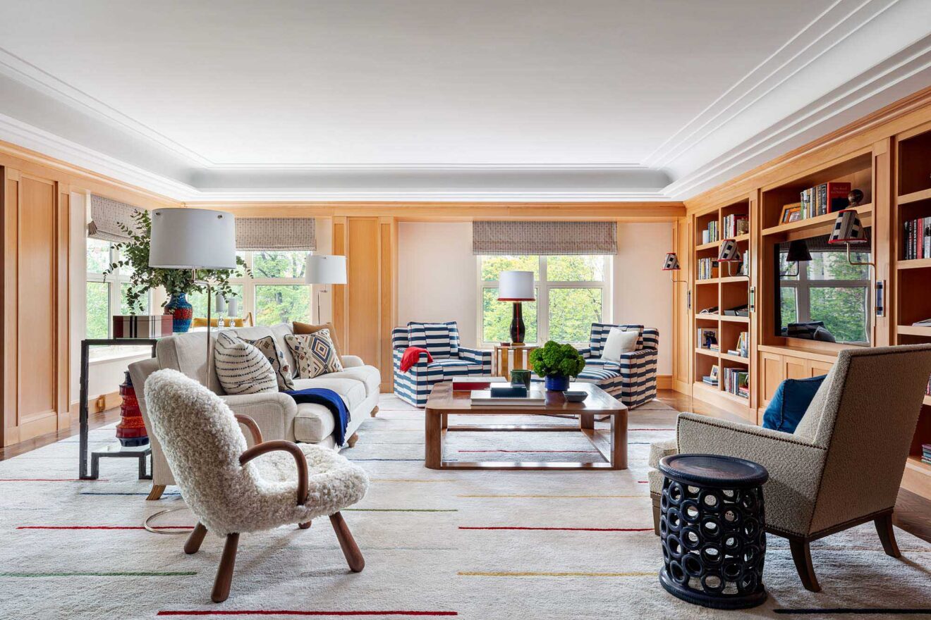 A Vibrant Townhouse in Boston | Luxury House Tour