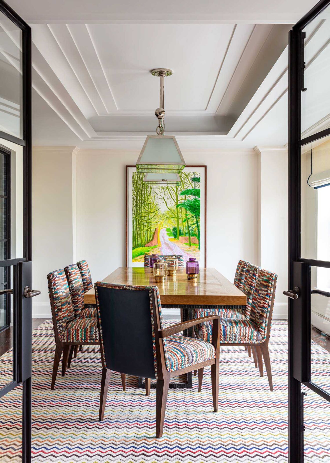 A Vibrant Townhouse in Boston | Luxury House Tour