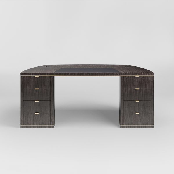 The Mortimer Luxury Desk | A Refined Mid Century Desk