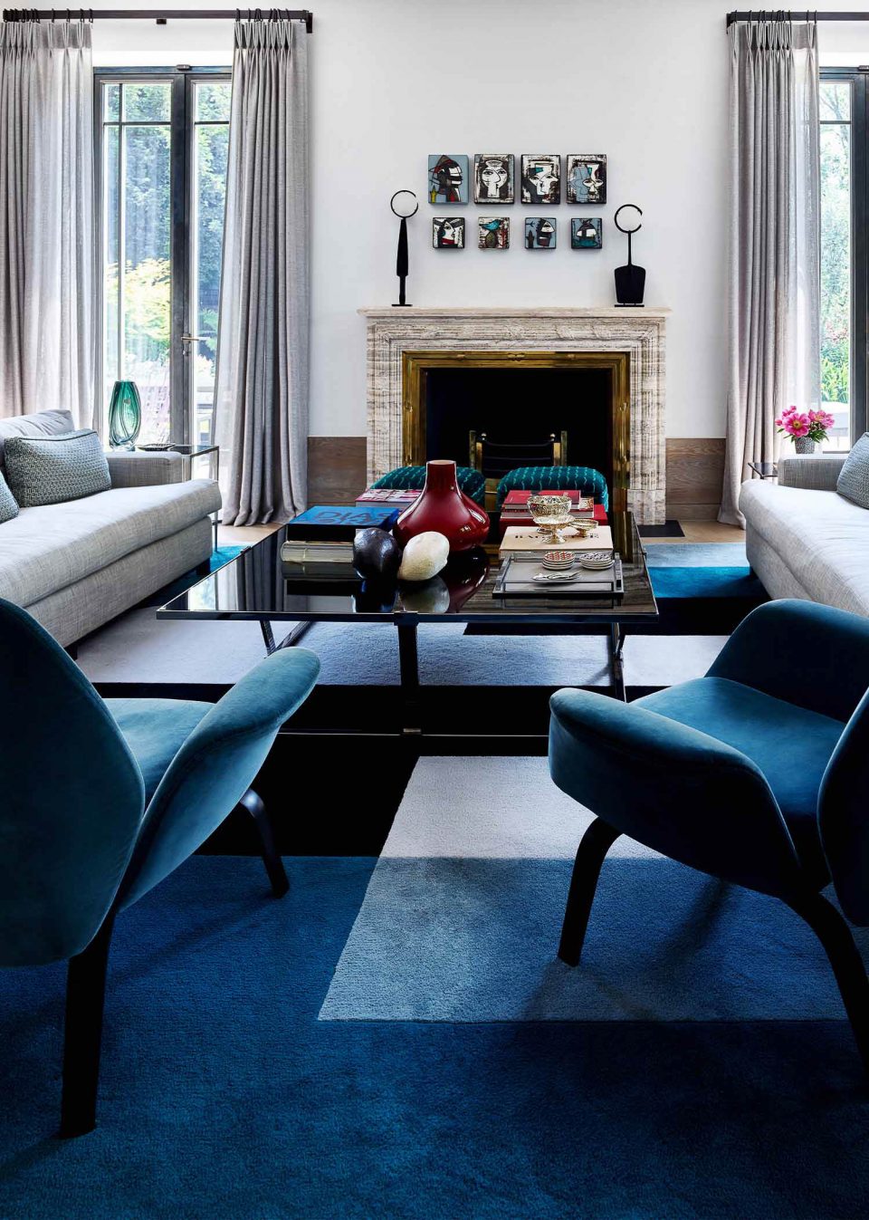 A Jewel Box Home in North London