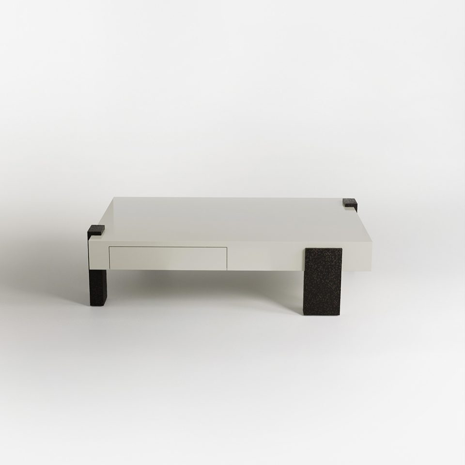 Contemporary Coffee Table - Madison Coffee Table for Drawing Room
